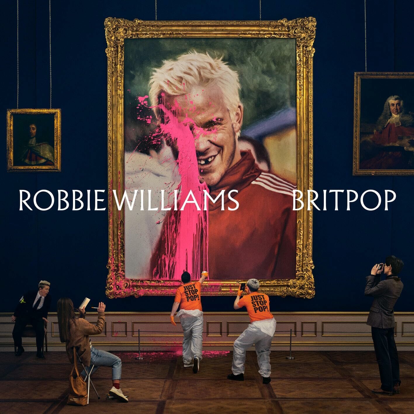Виниловая пластинка Robbie Williams. Britpop (LP)