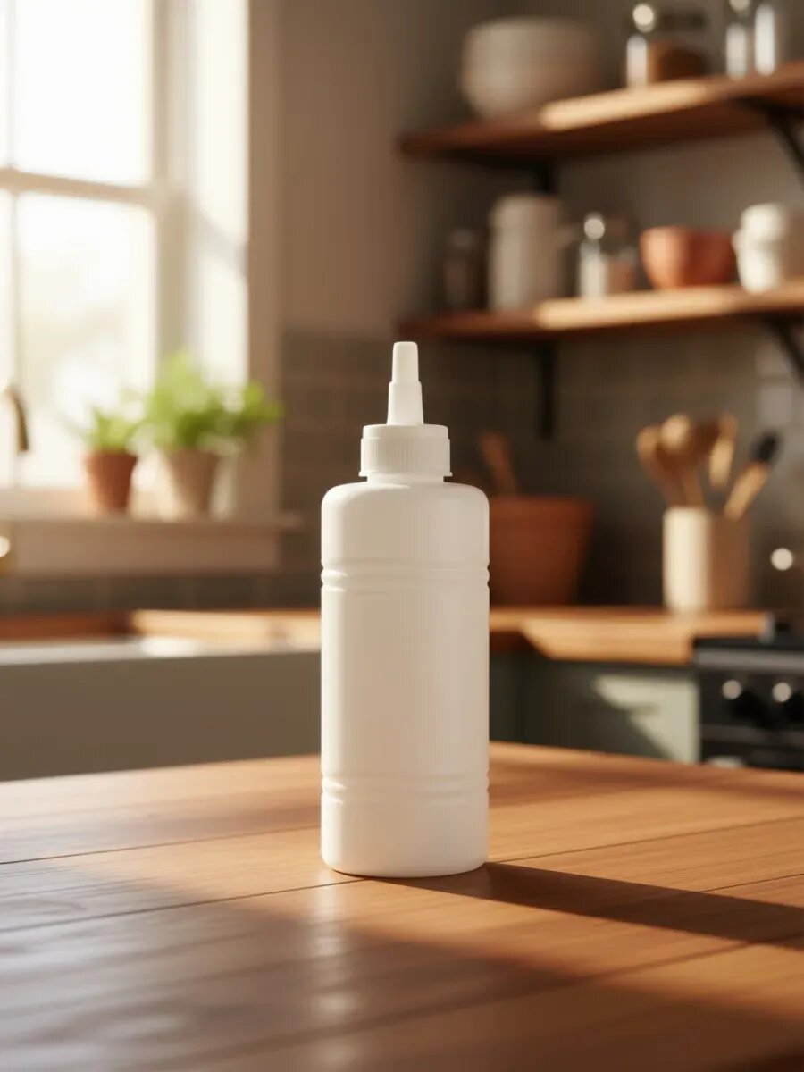 Клей канцелярский силикатный для бумаги 120 г