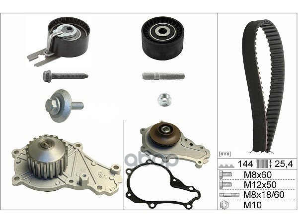 530 0239 30_Комплект ремня ГРМ Ina арт. 530023930