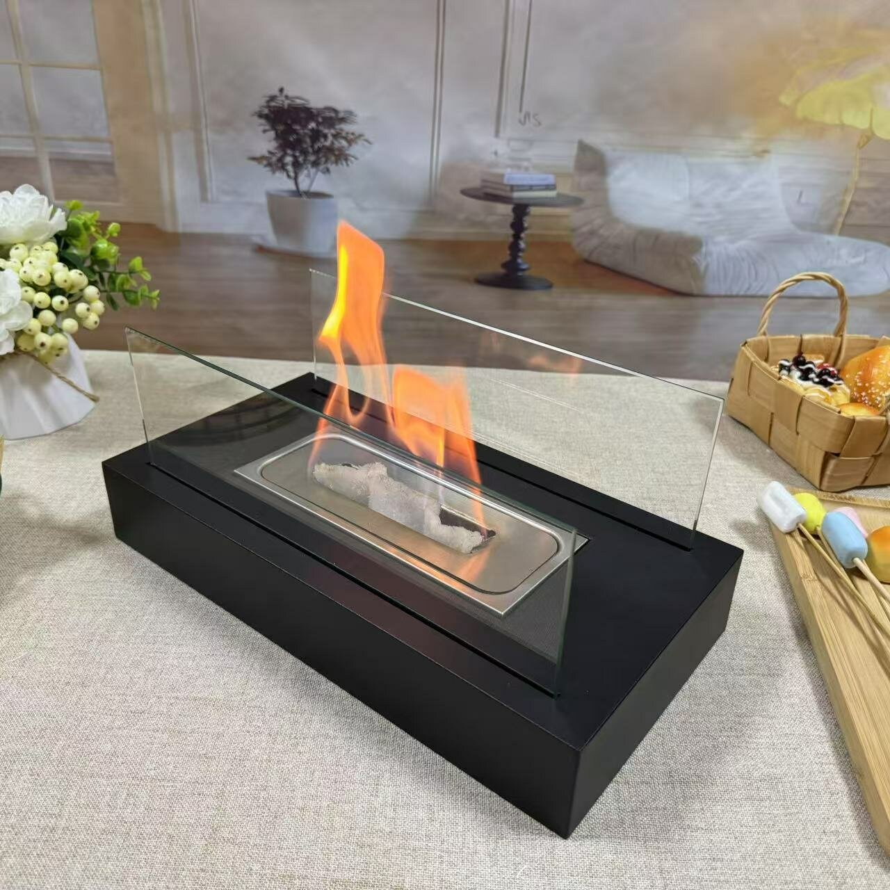 Биокамин настольный