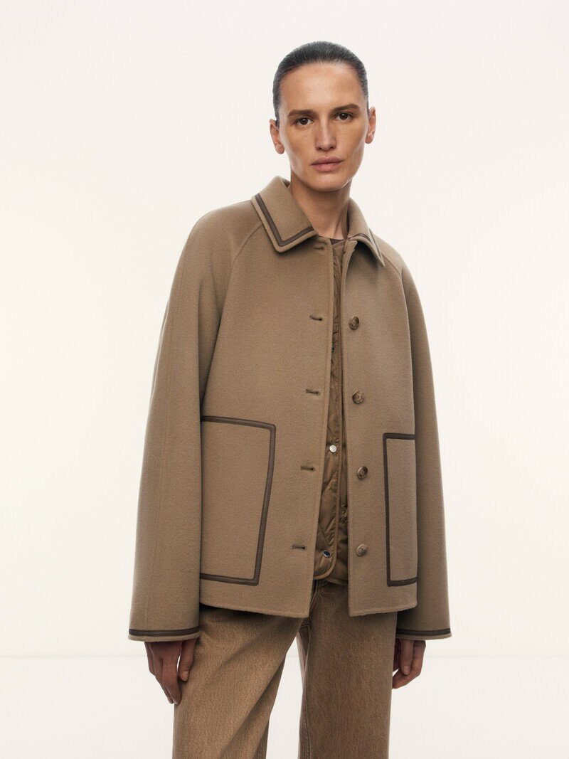 Пальто Duo с жилетом