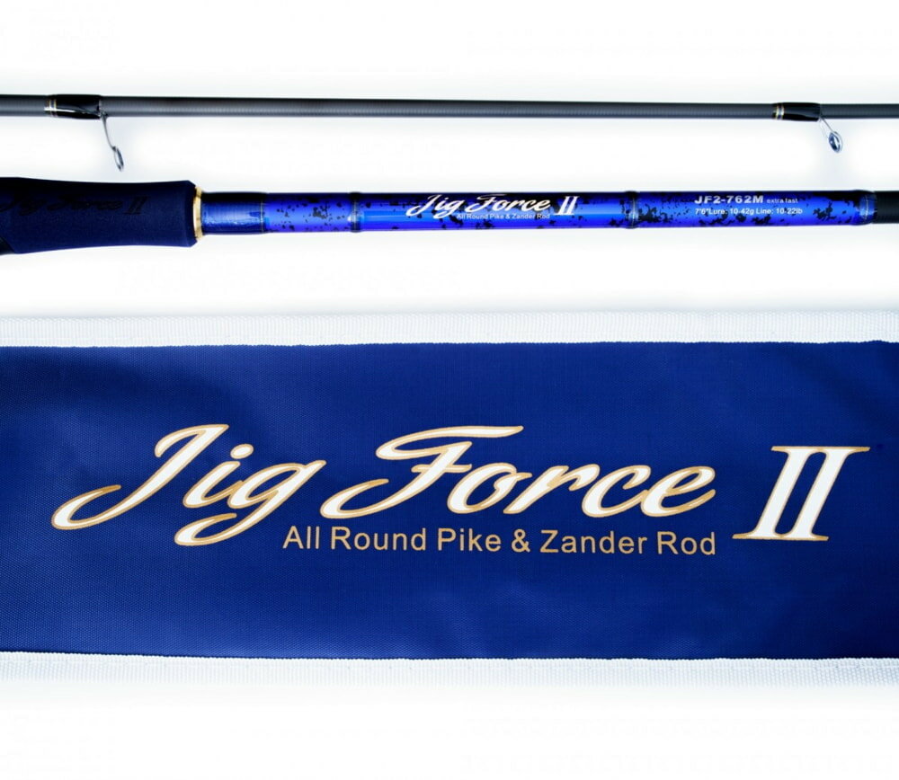 Спиннинг Hearty Rise Jig Force II JF2-802MH (Длина 244 см, тест 14-56 гр.)