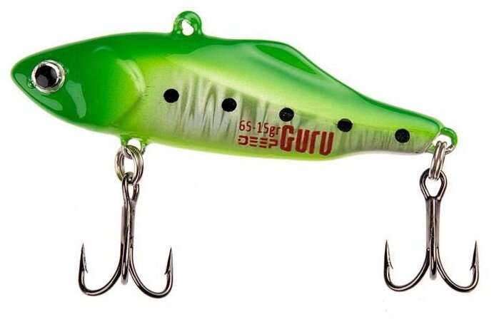 Раттлин Higashi Deep Guru 15гр. #11