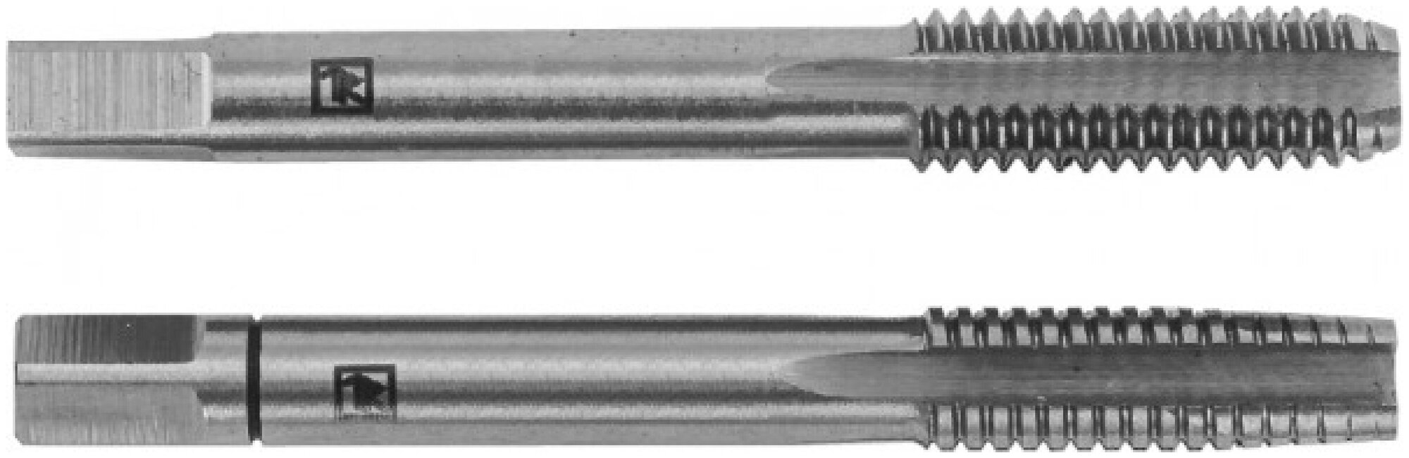 Набор метчиков T-COMBO М14х1.25, HSS-G, 2 шт. Thorvik MT14125S2