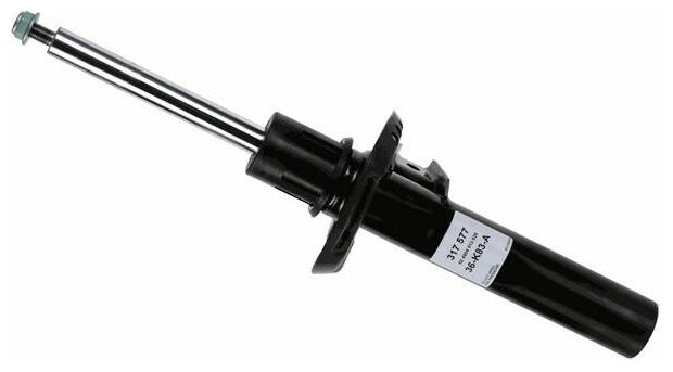 Амортизатор пер. VW PASSAT (B6) 05-10, PASSAT (B7) 10-15 (газ.) Sachs арт. 317 577