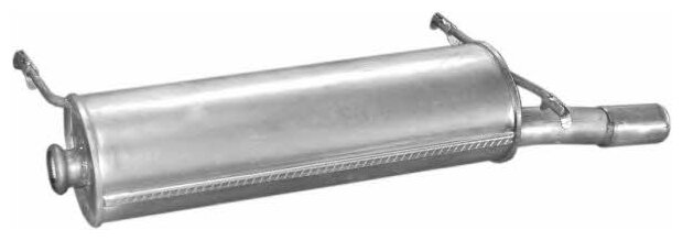 Глушитель задняя часть Polmostrow арт. 04285