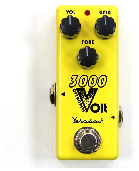 3000-Volt-mini Overdrive Педаль эффектов, Yerasov