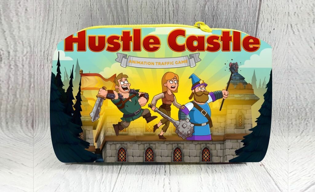 Пенал мягкий Hustle Castle, Хастл Кастл №6