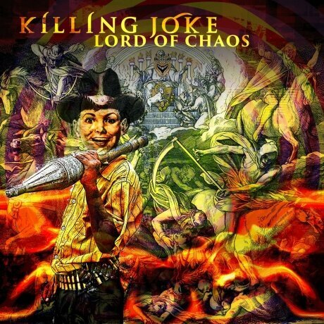 Виниловые пластинки, Spinefarm Records, KILLING JOKE - Lord Of Chaos Ep (LP)