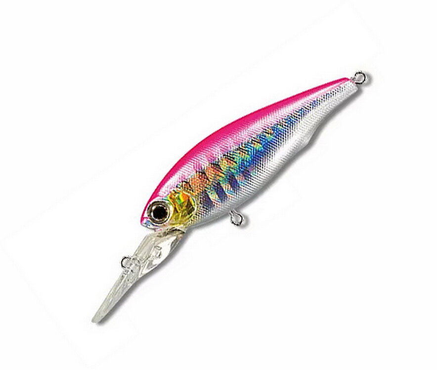 Воблер Yo-Zuri Eba Shad плав, 50мм, 4г, F755-SHP