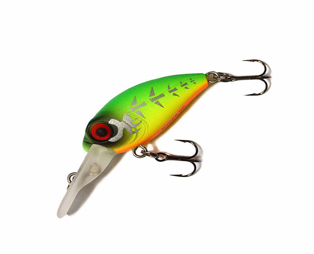 Воблер Kosadaka ROGER Deep плав, 36мм, 3,80г, 2,8-3,2м цвет VX