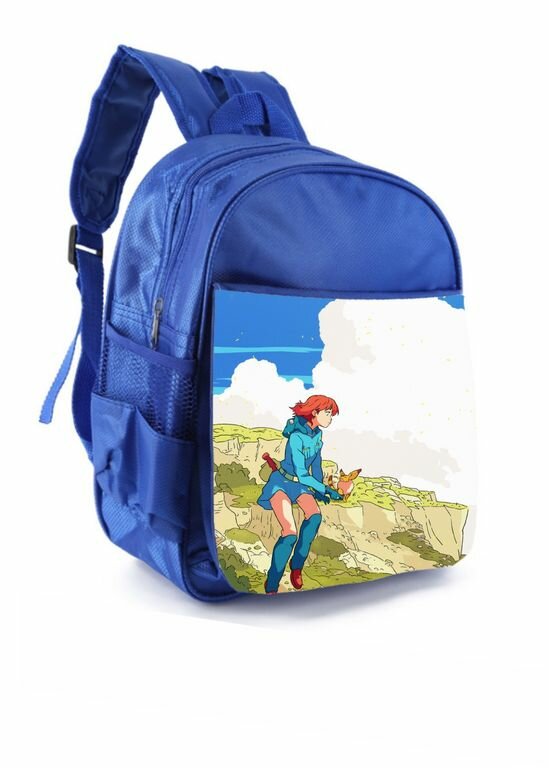 Рюкзак по аниме Навсикая из Долины ветров №5