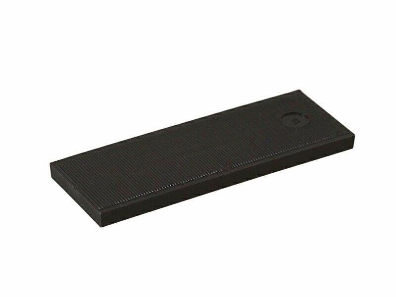 Пластина рихтовочная Bistrong 100x32x6 черная, 100 шт