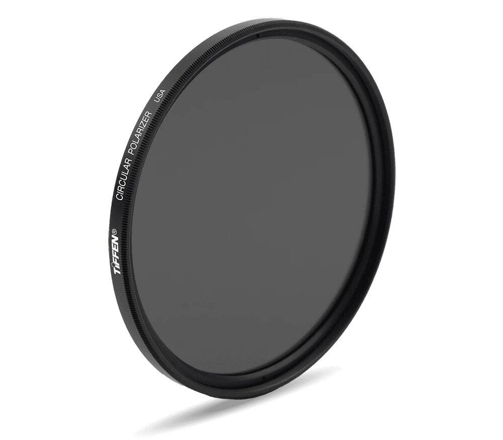 Светофильтр Tiffen Circular Polarizing 77mm, поляризационный, просветляющий, резьба для дополнительных фильтров