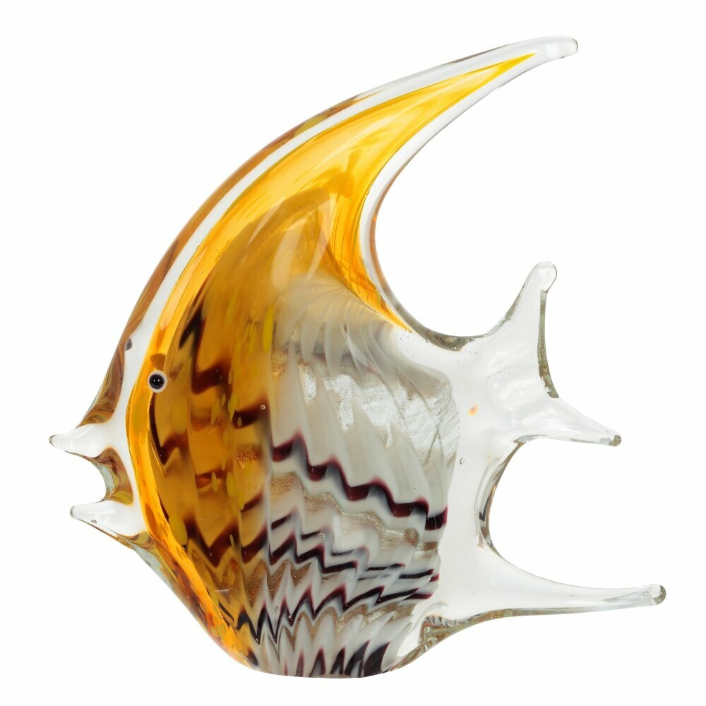 Фигурка декоративная "Рыба", L17 W4 H18 см