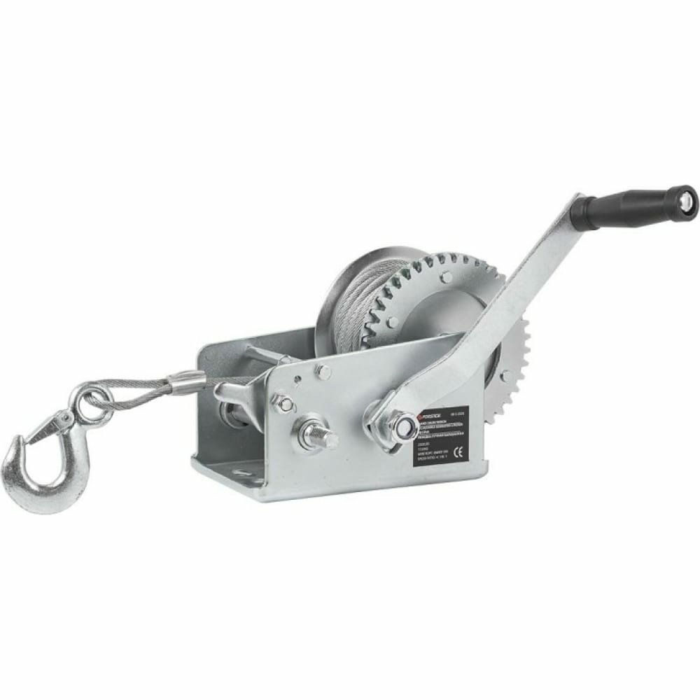 Барабанная ручная лебедка Forsage г/п 1130кг F-KB-S-2500 52428