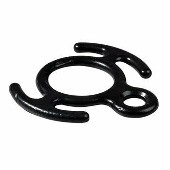 Спусковые устройства Восьмёрки Орион-Альп Восьмерка Инвар сталь 2 рога 0105