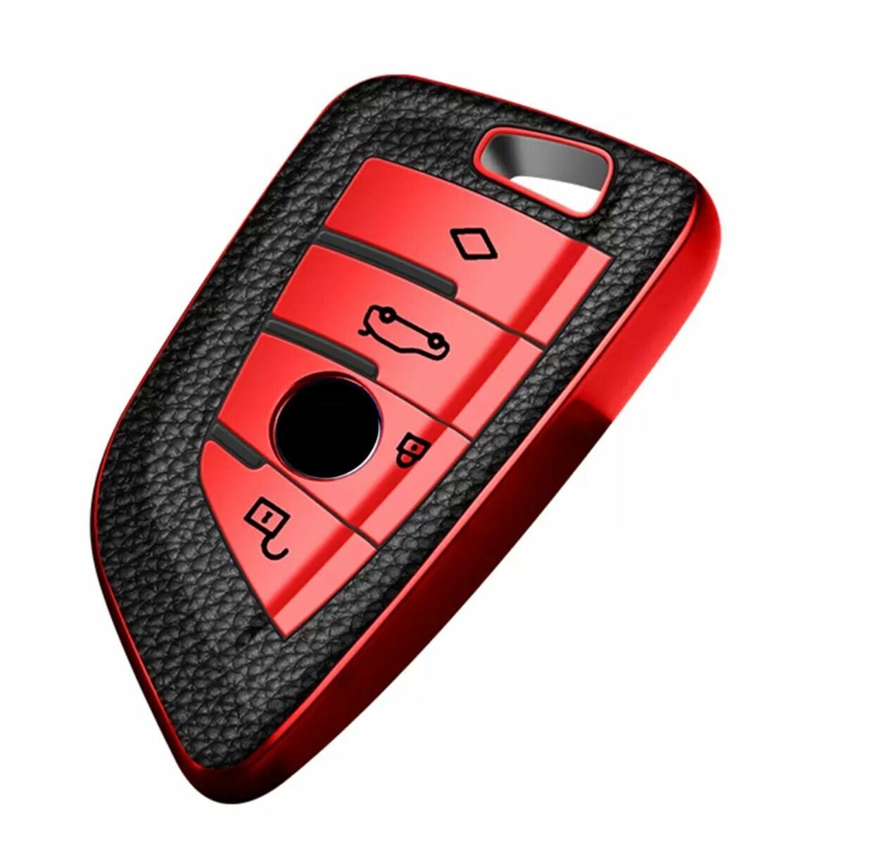 Чехол на ключ BMW / БМВ G-серии TPU red