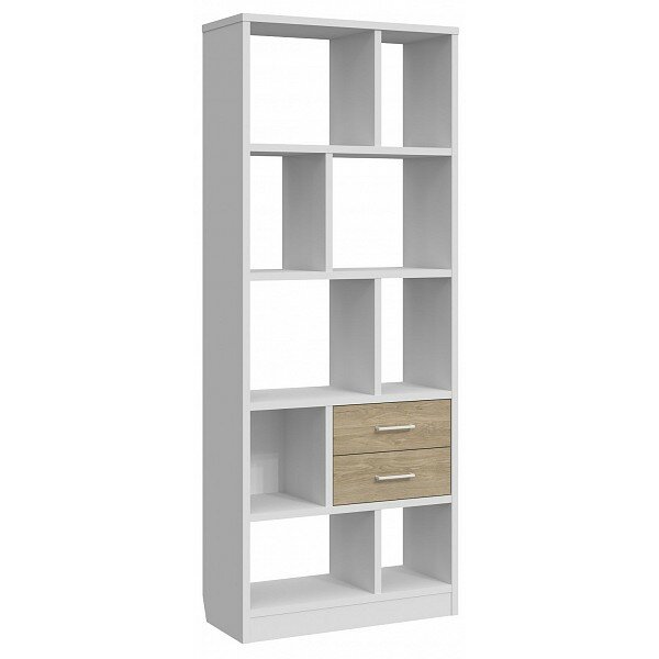 Стеллаж комбинированный Компасс-мебель Виктория ВИ-02К