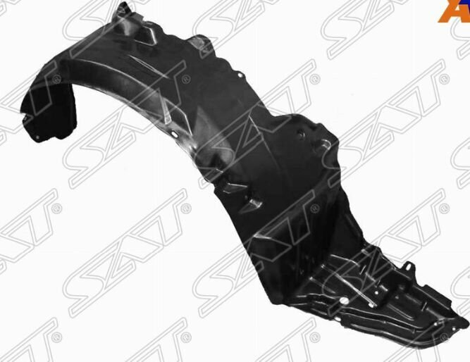 Подкрылок SAT, для Nissan Maxima/Cefiro, передний, правый, чёрный