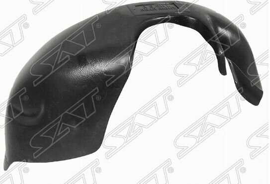 Подкрылок SAT ST-CVW1-064L-A1-R, для Chevrolet Lacetti, черный Сзади/ Справа/ на всю арку)