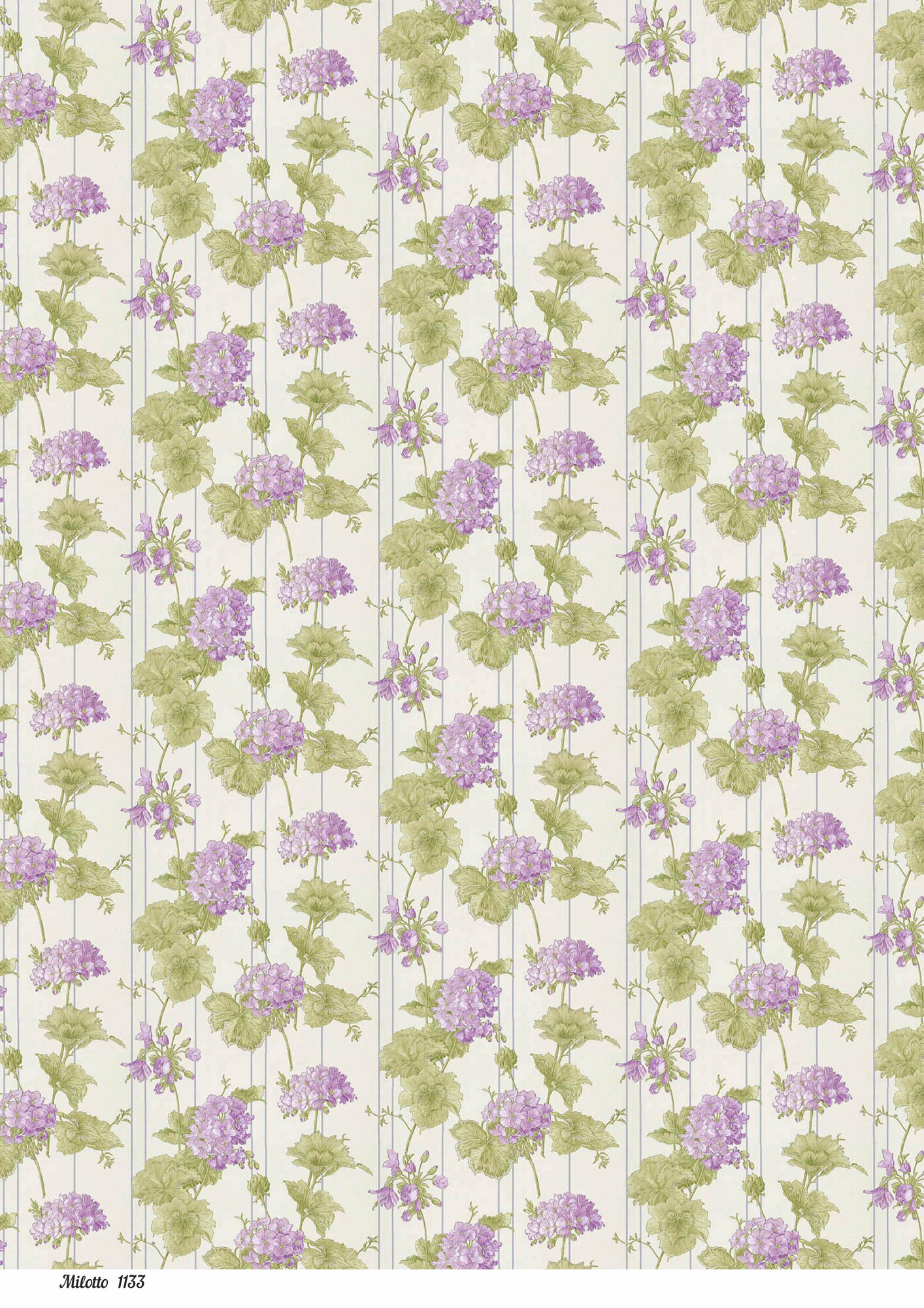 Картинки для декупажа на рисовой бумаге A4 1133 фон цветы винтаж Milotto