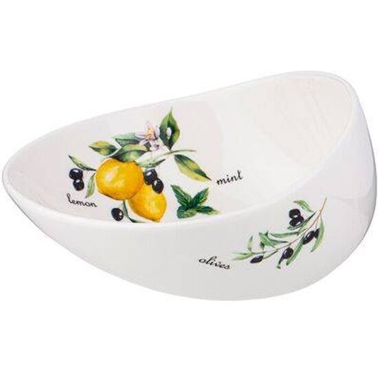 Салатник Lefard "Секретные ингредиенты" 18х17х8,5 см, 600 мл.