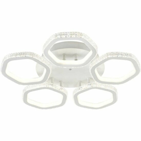 Потолочная светодиодная люстра Escada Centauri 10263/5LED BL