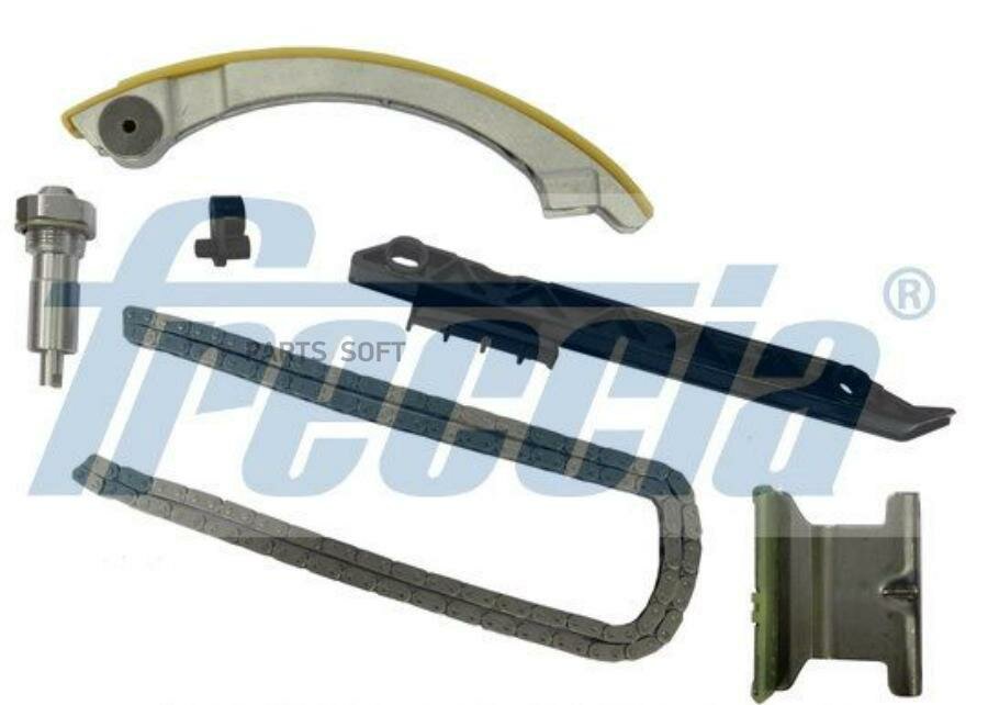 Комплект цепи ГРМ (Z=148) Opel 2.0 Turbo, 2.2 16V 00-, Fiat Croma Freccia арт. TK081071