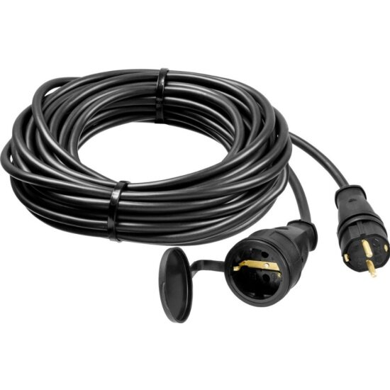 Удлинитель-шнур силовой Stayer КГ 3х1.5 10м 3700Вт IP44, RC 315, 55026-10