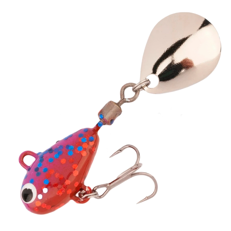 Тейл спиннер UF-Studio Hurricane #Cosmos - размер 2.8 см