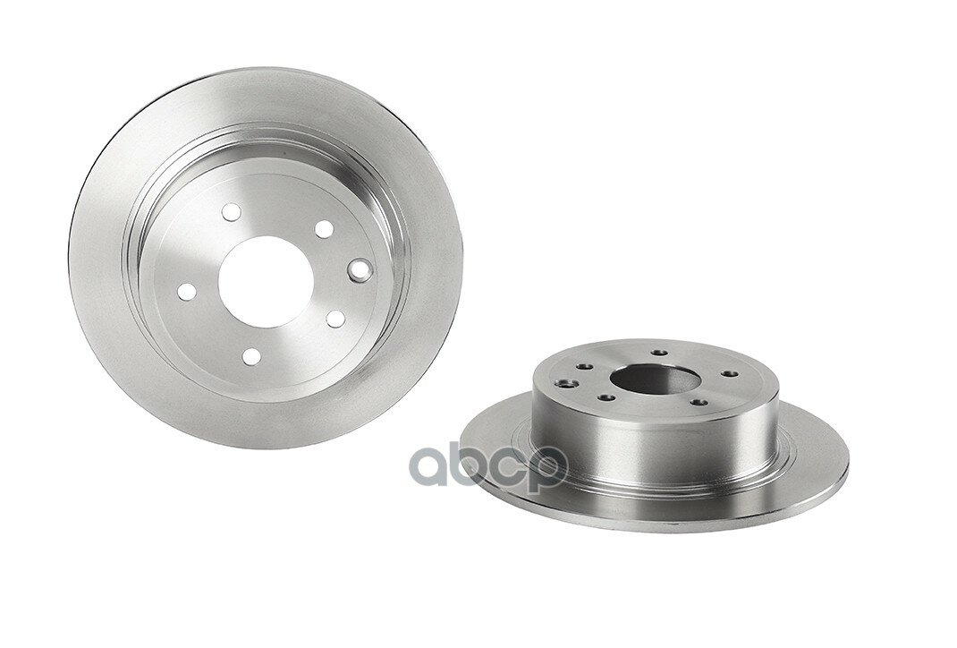 Диск тормозной NISSAN JUKE 10-/QASHQAI 07- задний Brembo арт. 08A71510
