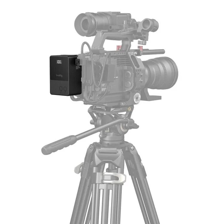 Аккумулятор SmallRig 3580 VB99 mini V-Mount — фото 1
