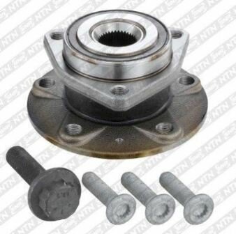 Ступица передняя в сборе AUDI A3 VOLKSWAGEN Golf V VI Caddy 06- SNR NTN-SNR R154.61