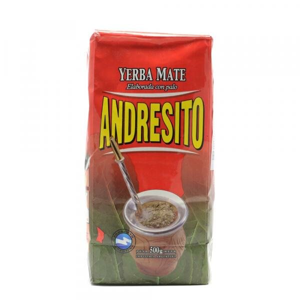 Мате чай Andresito, 500 гр (Аргентинский традиционный) (йерба матэ)