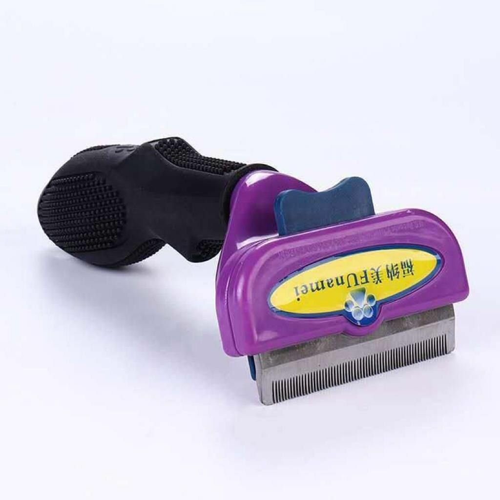 Расческа дешеддер для кошек и собак