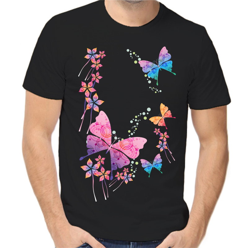 Футболка бабочка 24