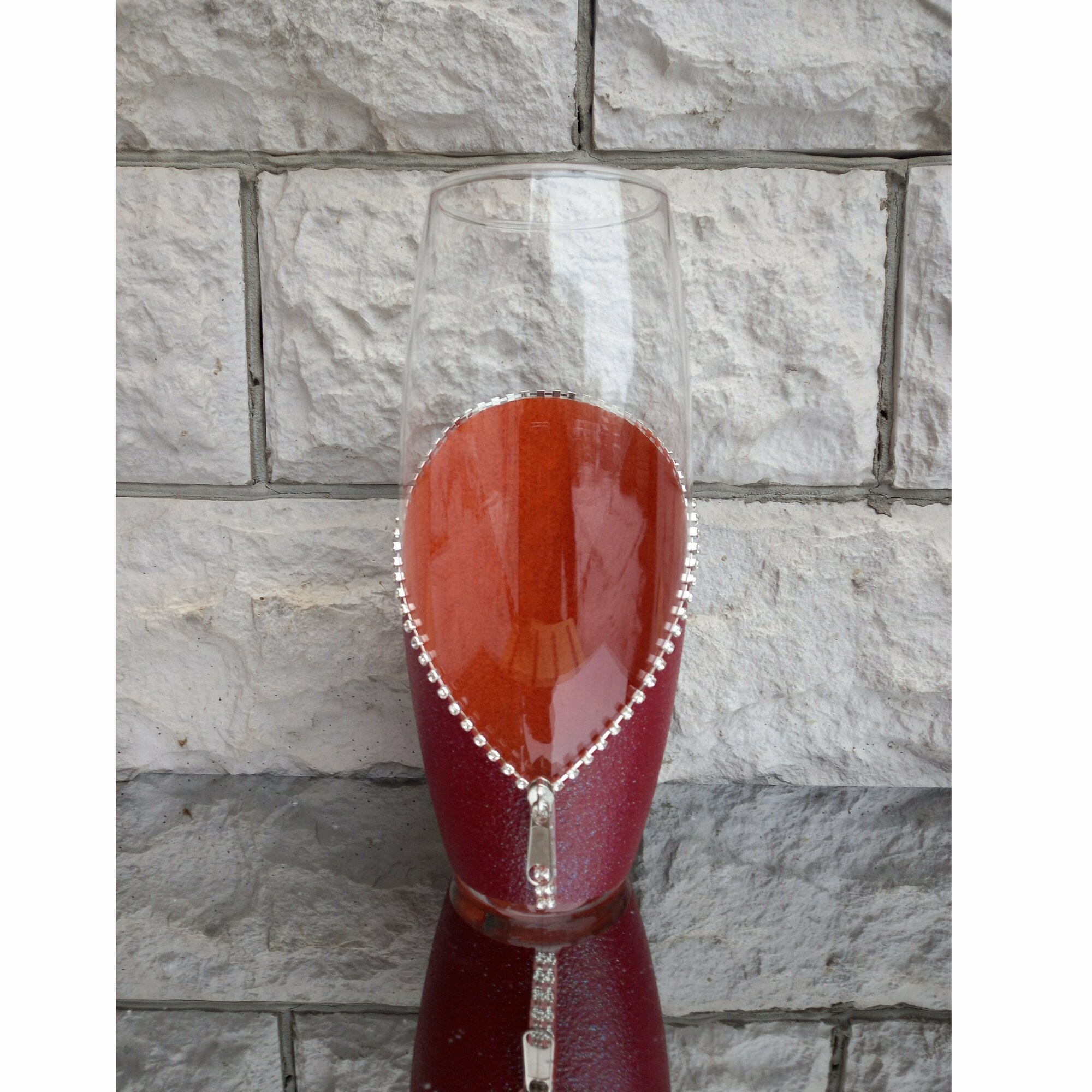 Ваза Бочка ручная работа инкрустированная