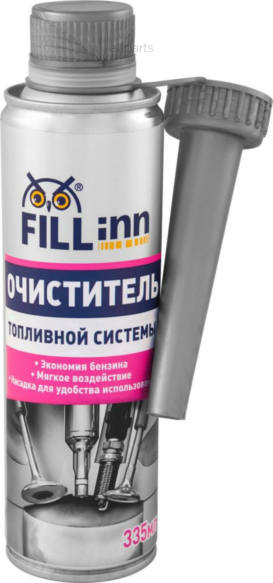 FILLINN FL061 Очиститель топливной системы 40-60л 335 мл FILLinn FL061 FILLinn FL061