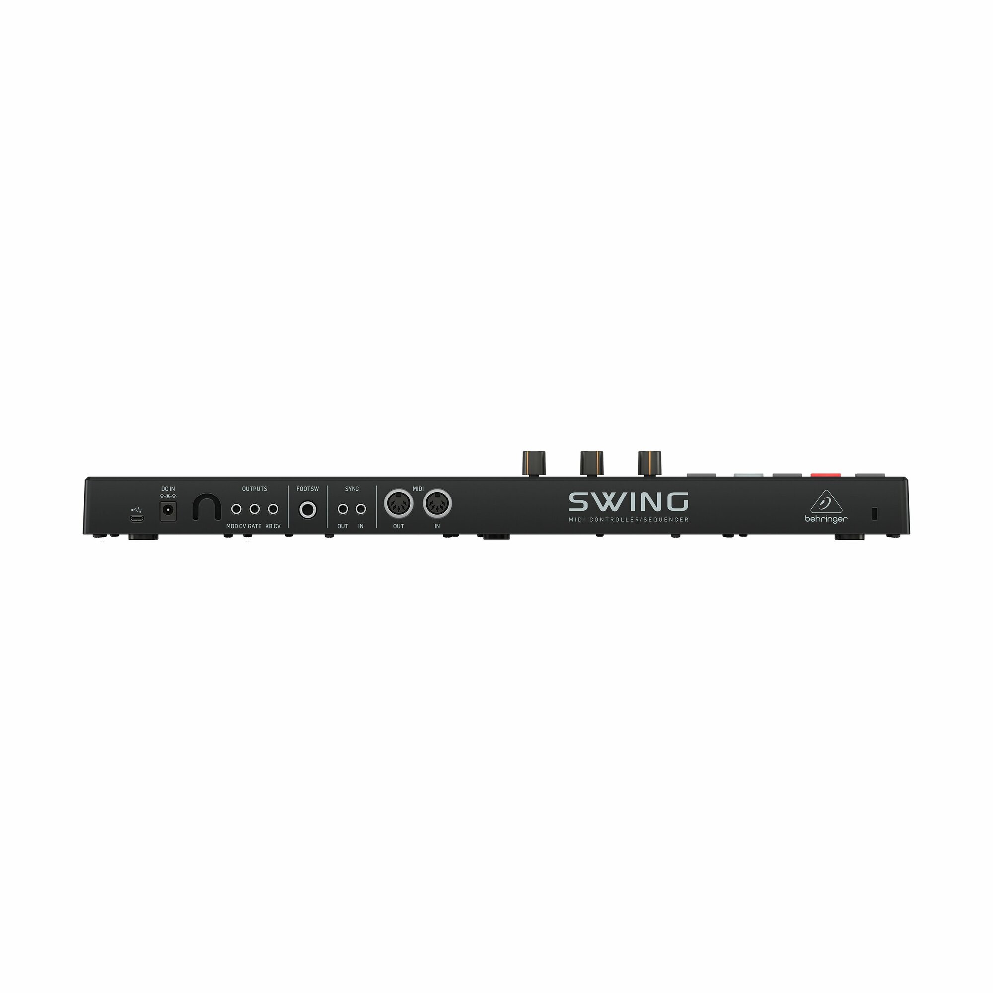 Контроллер Behringer "Swing", USB, MIDI, секвенсер, чувствительный к скорости, 32 клавиши — фото 1