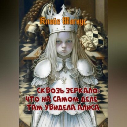 Сквозь зеркало. Что на самом деле там увидела Алиса [Аудиокнига]