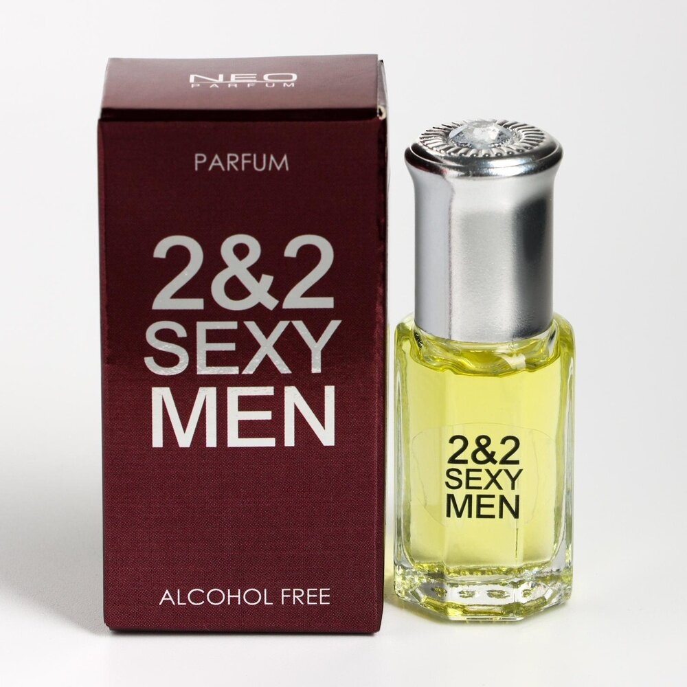 Парфюмерное масло Neo Parfum "Sexy Men", 2&2, мужское, 6 мл
