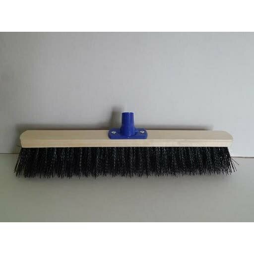 Щетка улично-строительная 500х50х20 (дерево) 5-ти рядная с резьбой