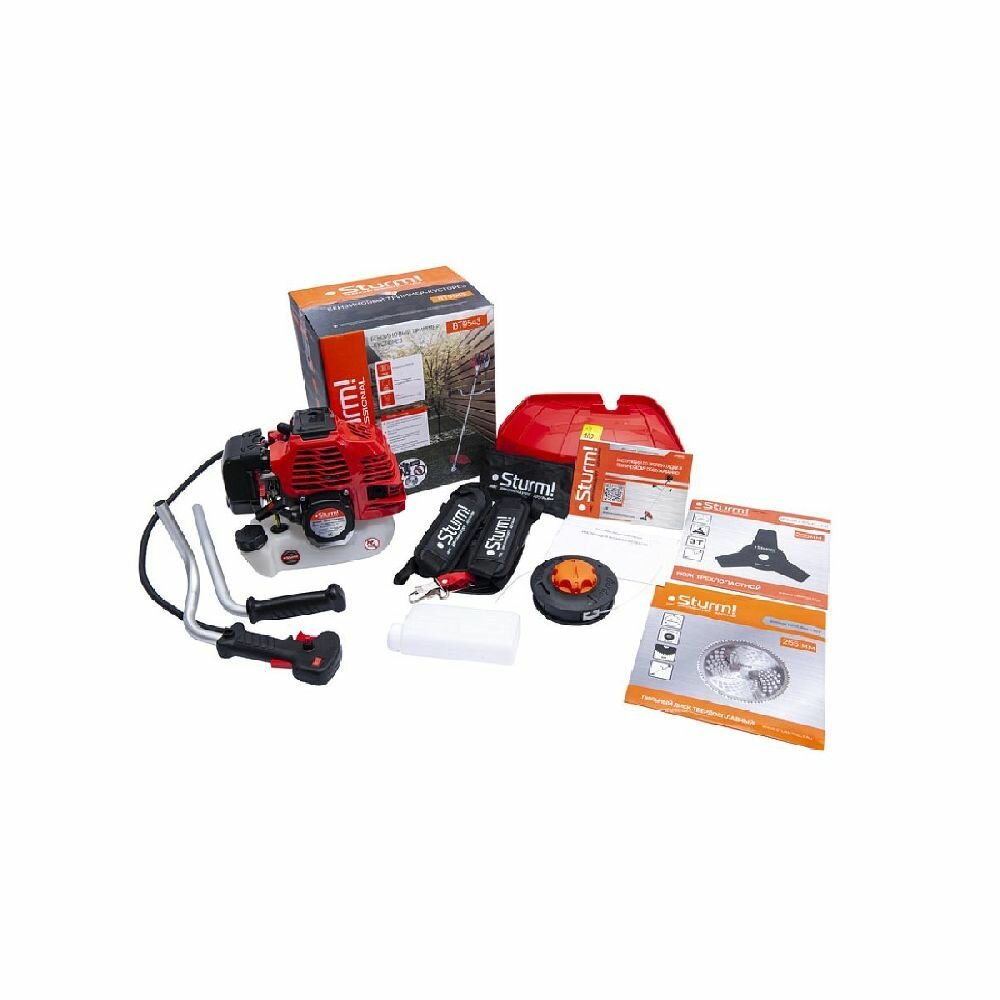 Триммер бензиновый 43 куб. см. Sturm! BT9543