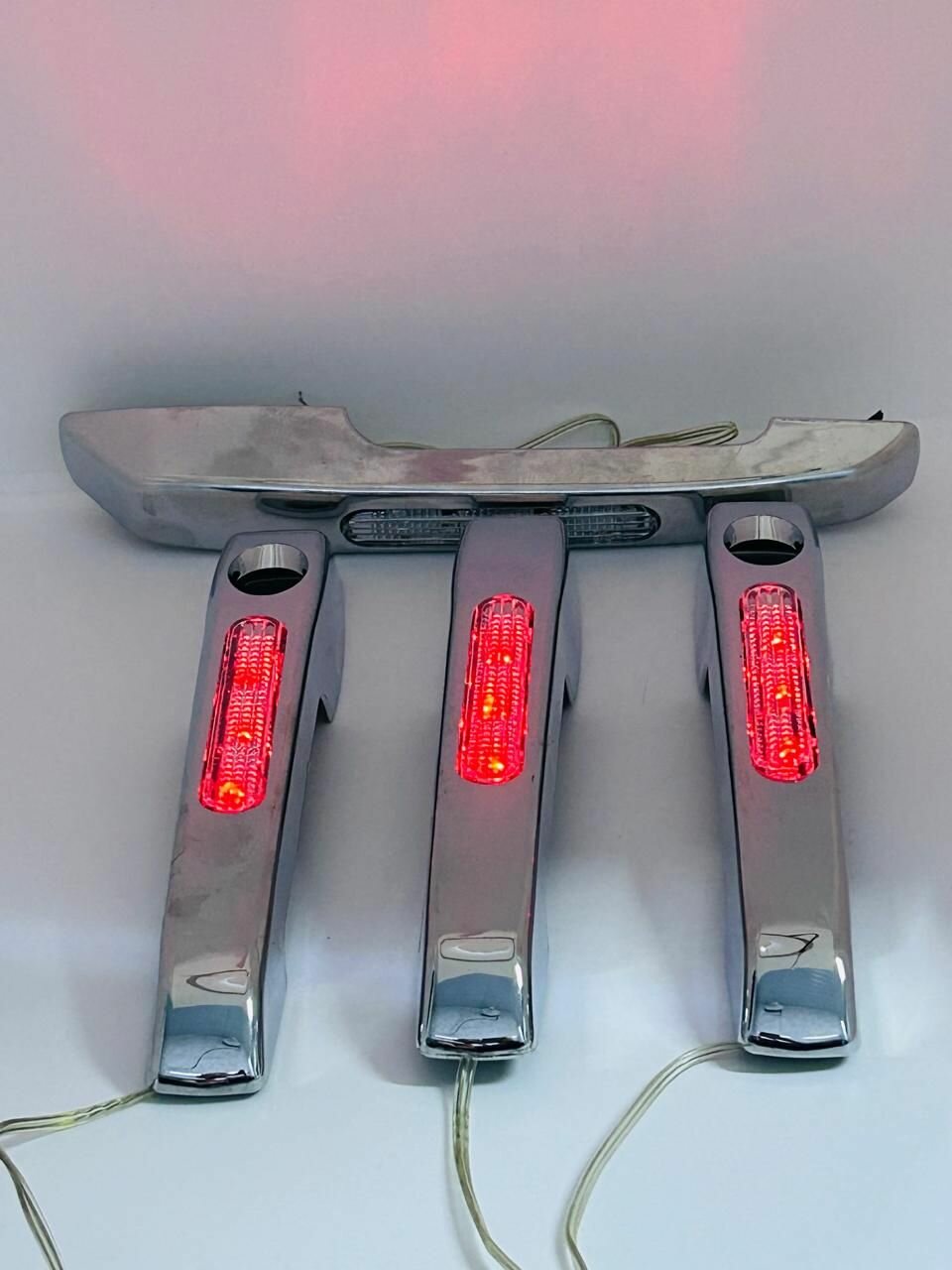 Декоративные Накладки на ручки 2109 LED