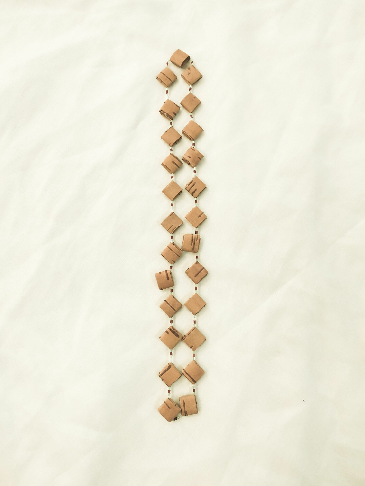 Славянский оберег, бусы, бисер