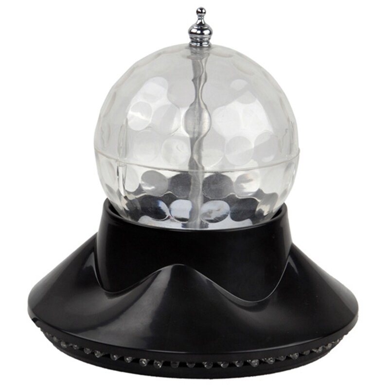 Эффект светодиодный "кристальный магический" шар с вращением и "радуга" Led Star Starball II