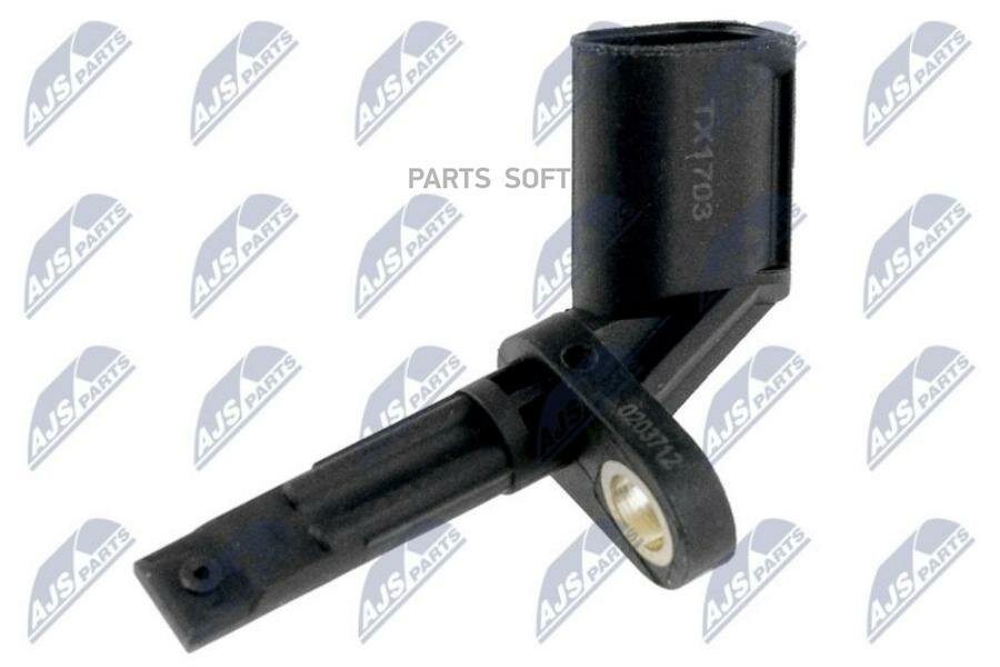 NTY HCA-AU-015 датчик АБС ПЕР/ЗАД AUDI A4 08-, A5 08-, A6 04-, A8 04-, Q5 08-, R8 07-, VW PHAETON 02- /ЛЕВ/