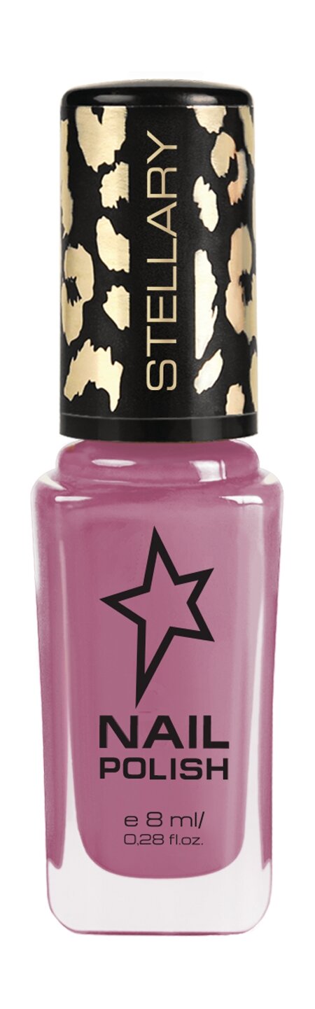 STELLARY Лак для ногтей Nail Polish, 8 мл, 69 Коричнево-розовый
