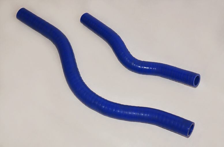 ВАЗ 2110-2111-2112-2170 силиконовые патрубки печки (к-т 2 шт.)